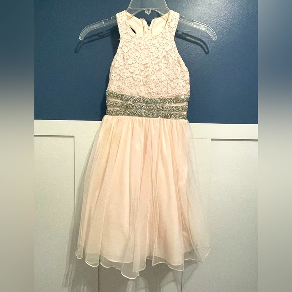 Speechless kids | Dresses | Fancy Girls Pink Dress Size 8 Worn Just ...